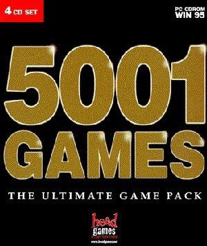 5001 Games CD-ROM for Windows - QVC.com