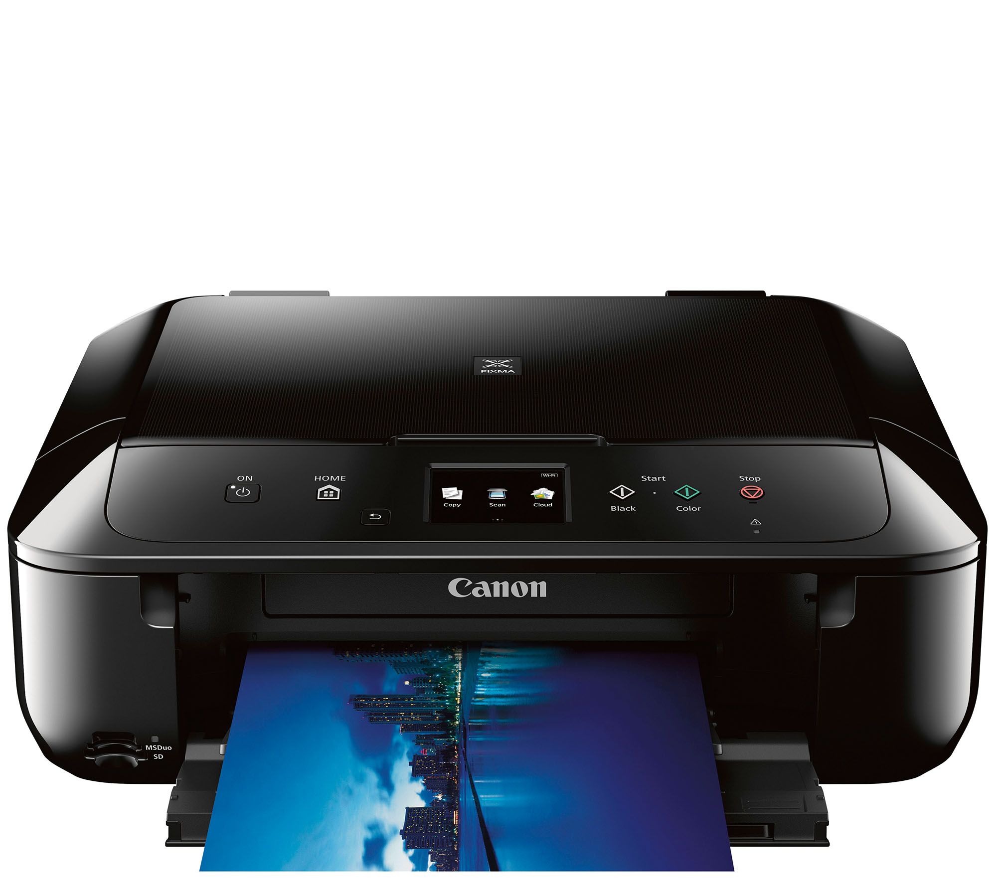 Canon MG6820 All-in-One Wireless Photo Printer with Software Bundle ...