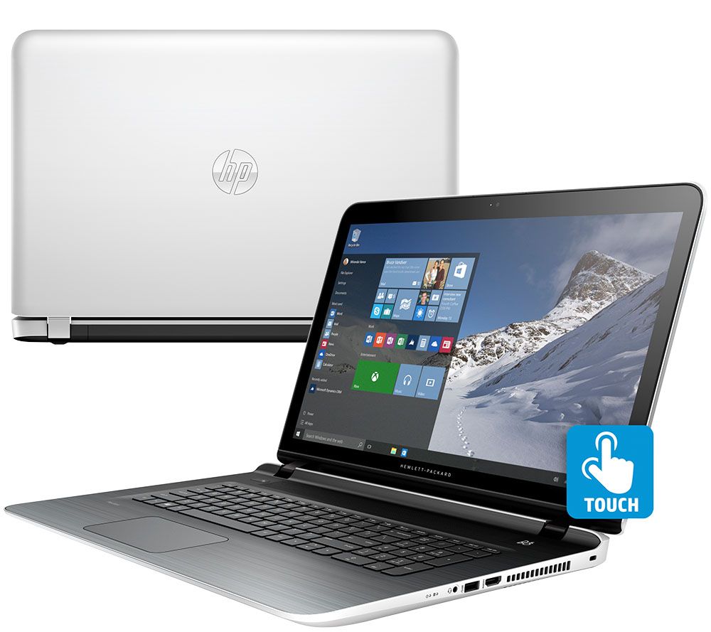 HP 15" Touch Laptop Windows 10 8GB 1TB HDD with Office - QVC.com