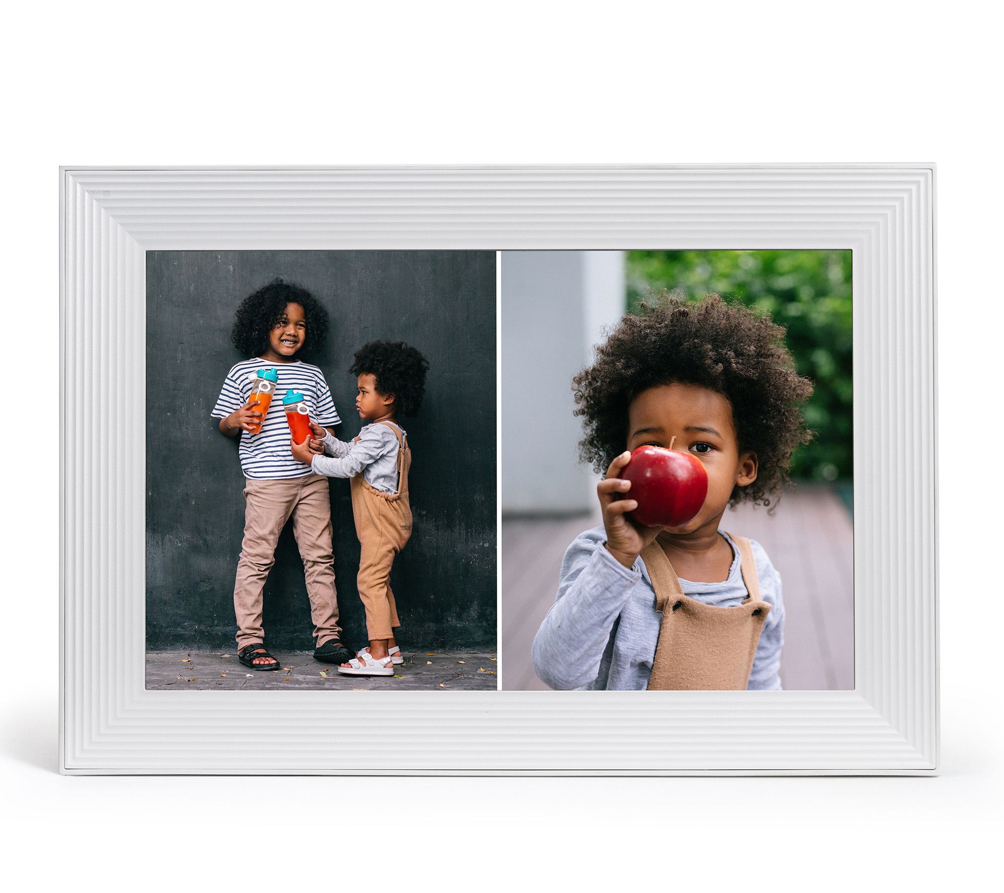 Aura Home Carver Luxe 10.1" HD Digital Photo Frame - QVC.com
