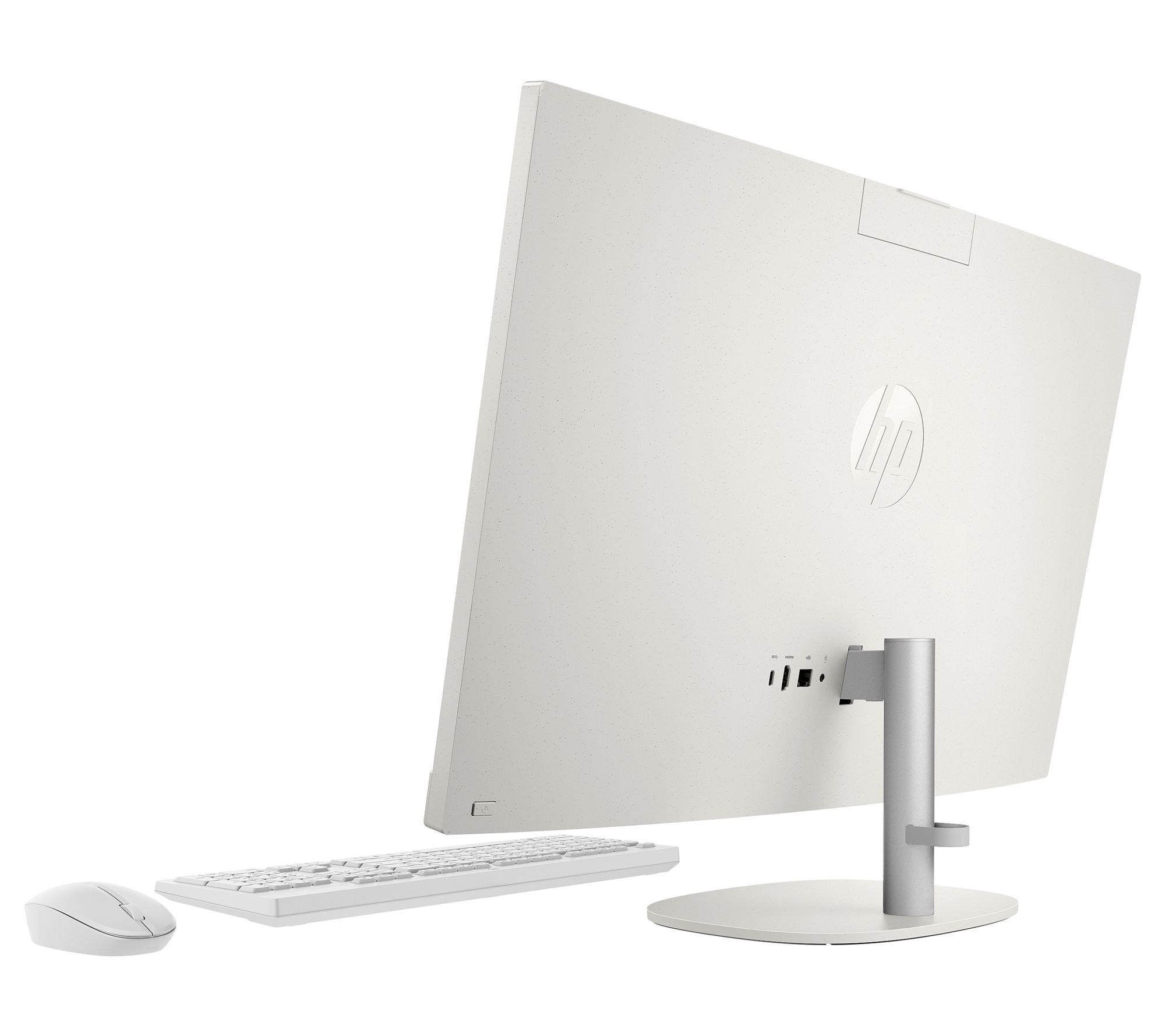 HP 24" All-in-One PC Intel 8GB RAM 256GB SSD w/ MS365 & Voucher - QVC.com