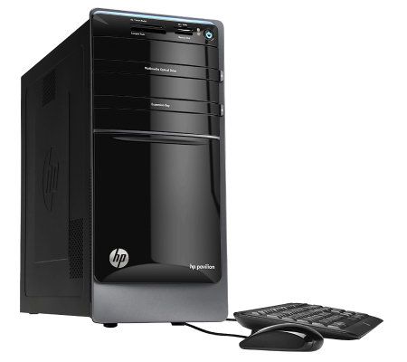 HP Pavilion Desktop AMD A10 Quad Core 10GB RAM1TB HD - QVC.com