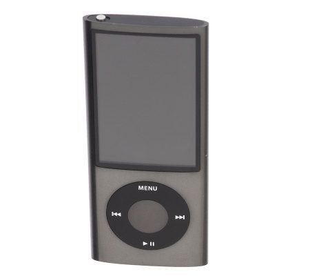 Apple 8GB iPod Nano with Accessory Kit - QVC.com