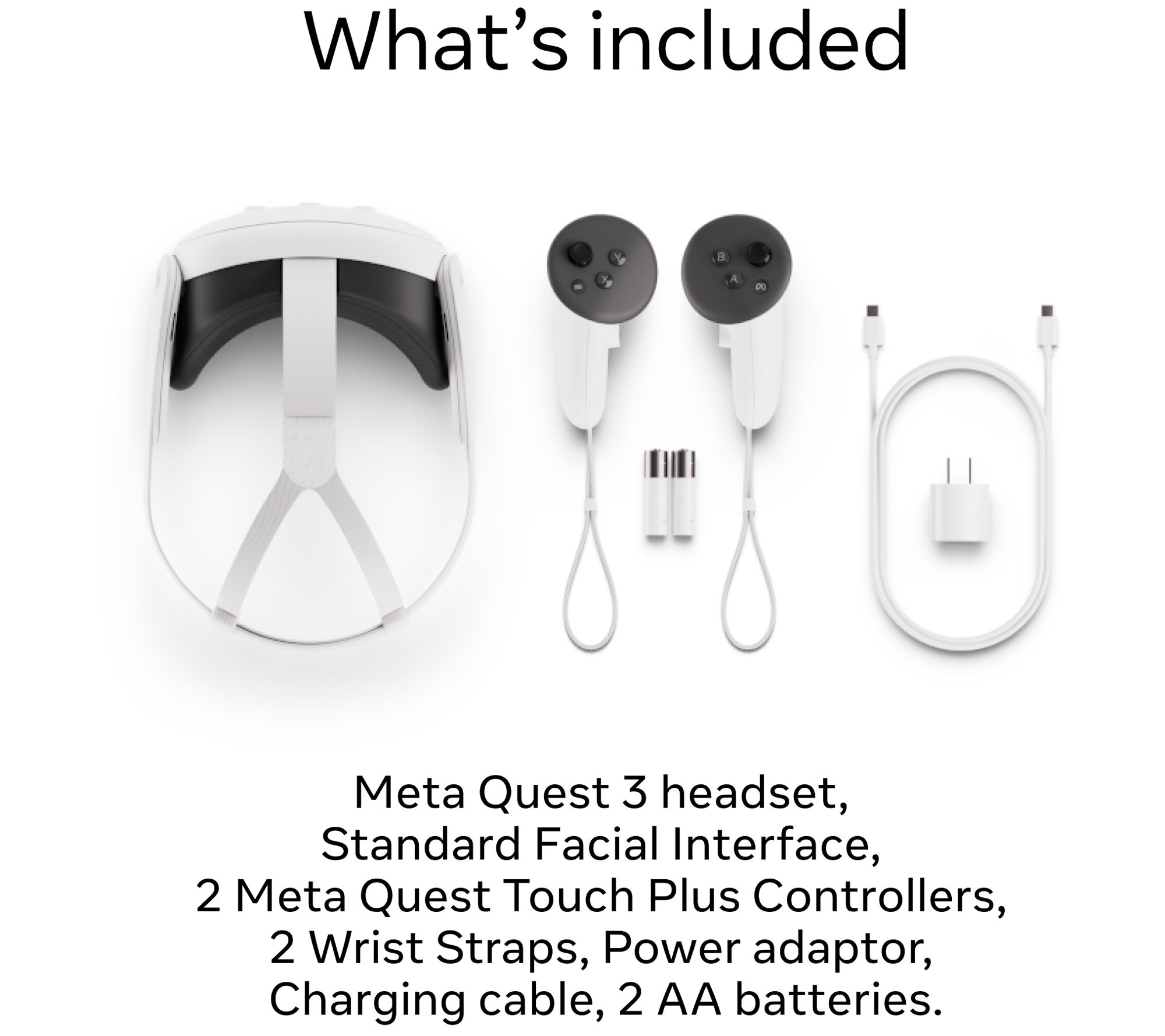 "As Is" Meta Quest 3 VR and Mixed Reality Headset 128GB - QVC.com