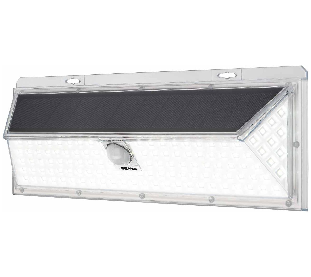 Mr Beams Solar Wedge Plus 126 Outdoor Motion Light - QVC.com