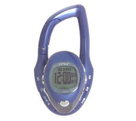Timex MP3 Player and Sports Watch w/ Remote Control - QVC.com