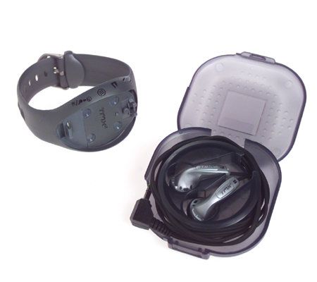 Timex MP3 Player and Sports Watch w/ Remote Control - QVC.com