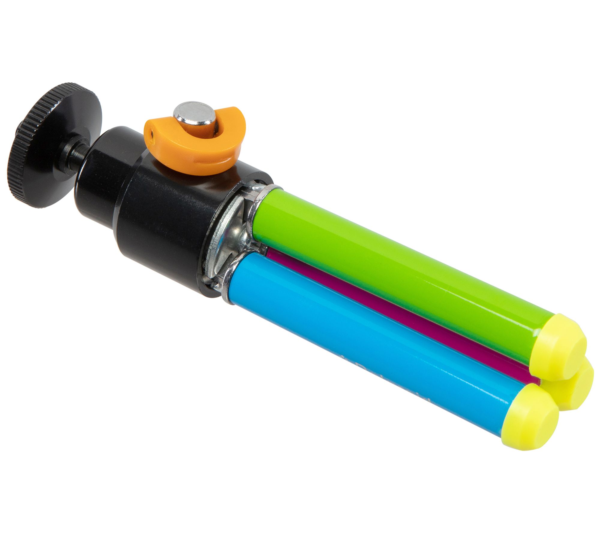Polaroid 8" Colorful Tripod with Mini Ball Head - QVC.com