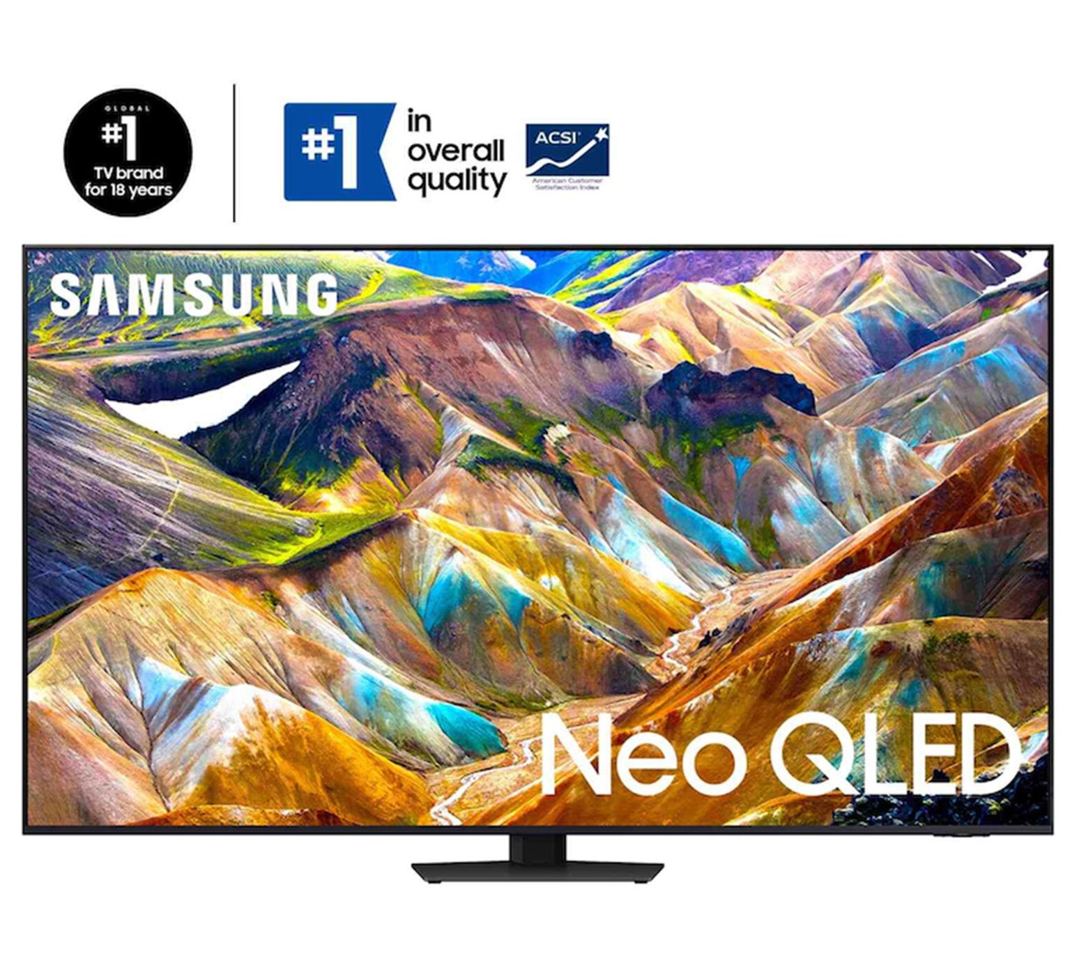 Samsung Neo 75" Class QND85 QLED 4K Smart TV with Tizen - QVC.com