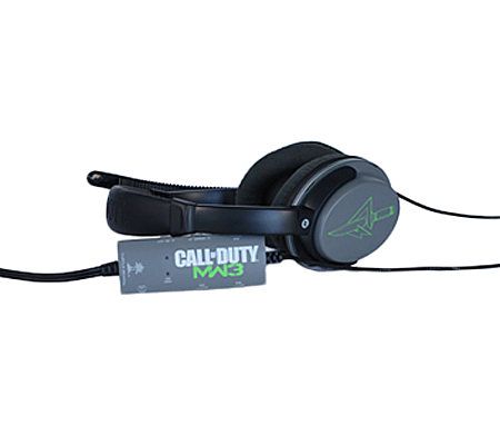 Turtle Beach Call of Duty Ear Force Foxtrot Wired Headset - QVC.com