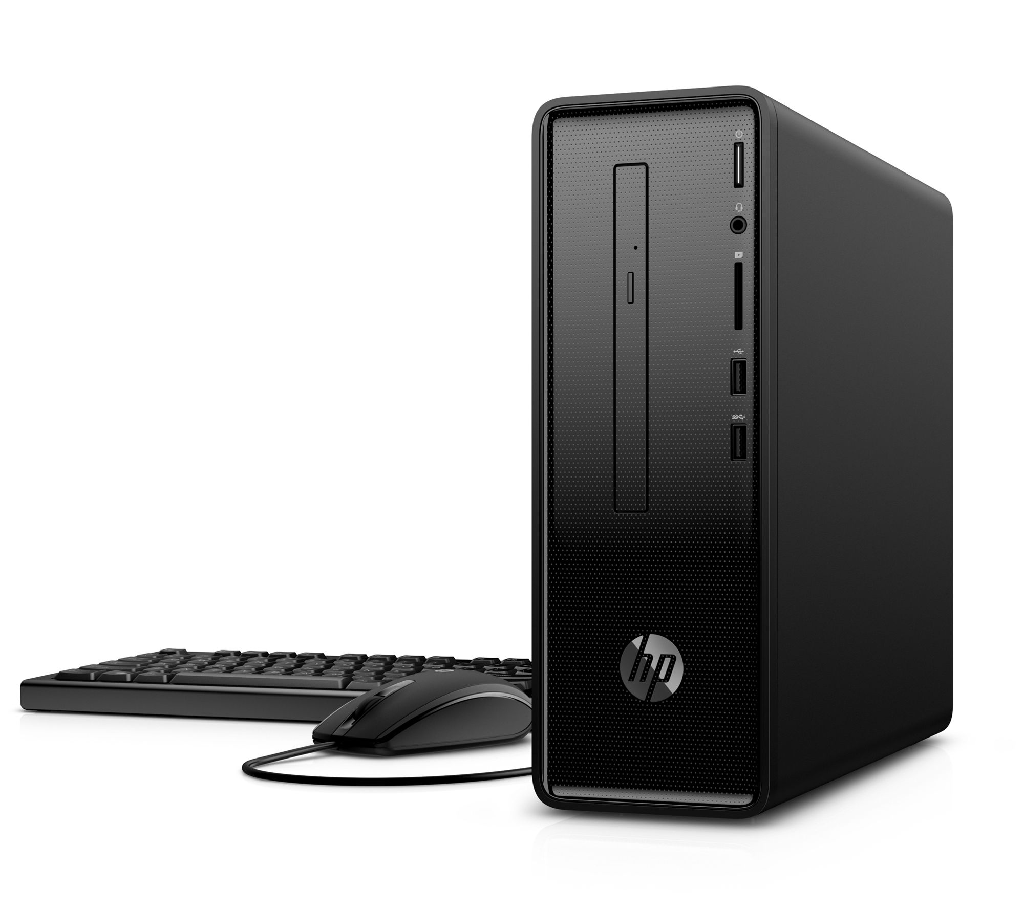 HP Slim Desktop - AMD A6, 4GB RAM, 1TB HDD - QVC.com