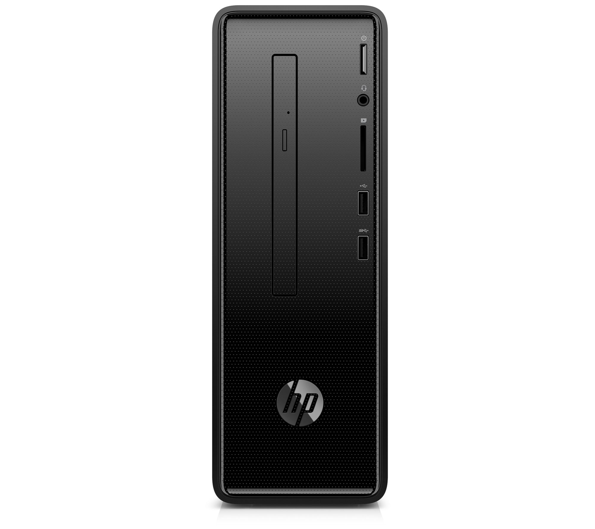 HP Slim Desktop - AMD A6, 4GB RAM, 1TB HDD - QVC.com