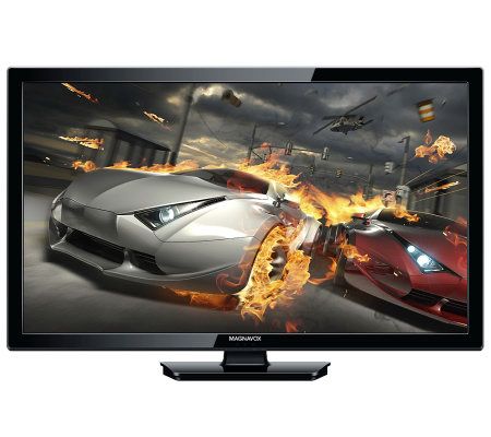 Magnavox 32" Diag. 720p Slim LED HDTV with HDMI Cable - QVC.com