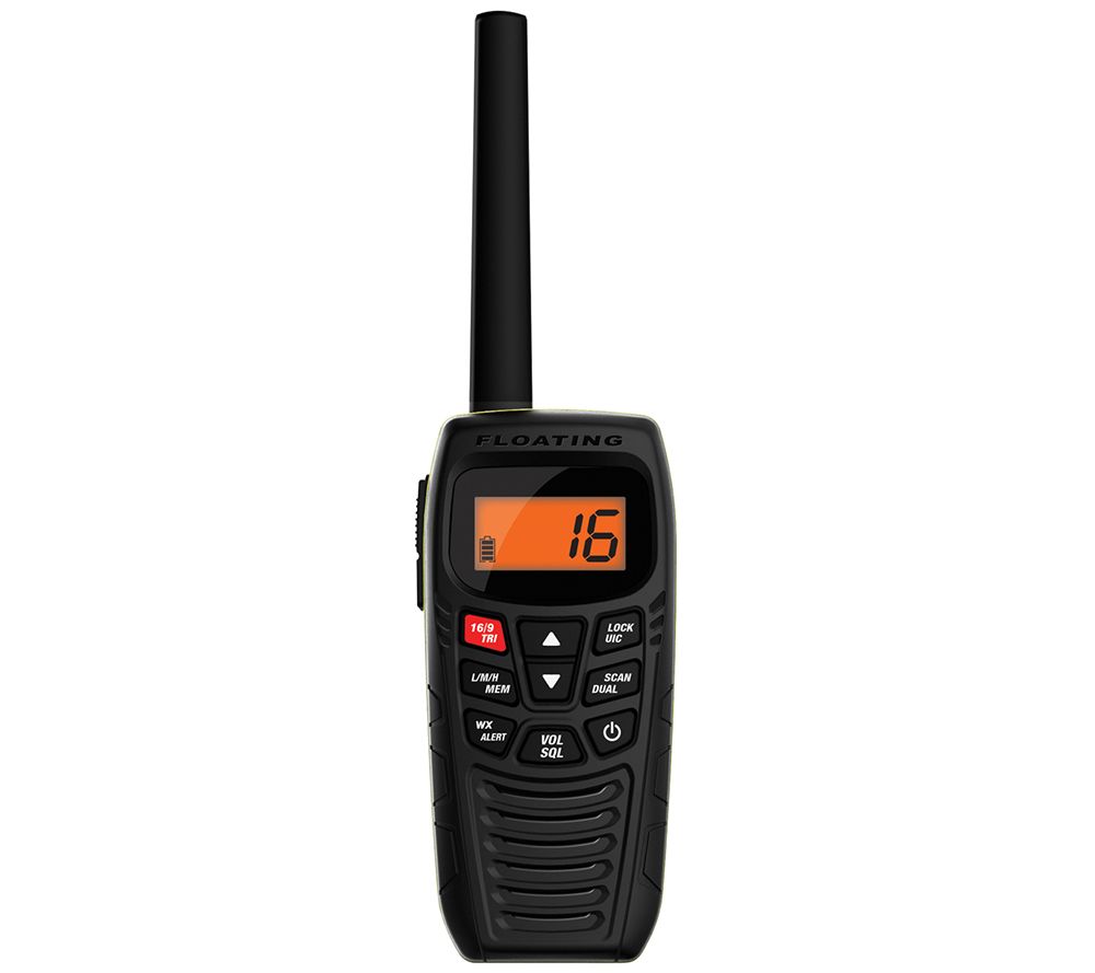 Uniden Handheld Floating Two-Way VHF Marine Radio - QVC.com