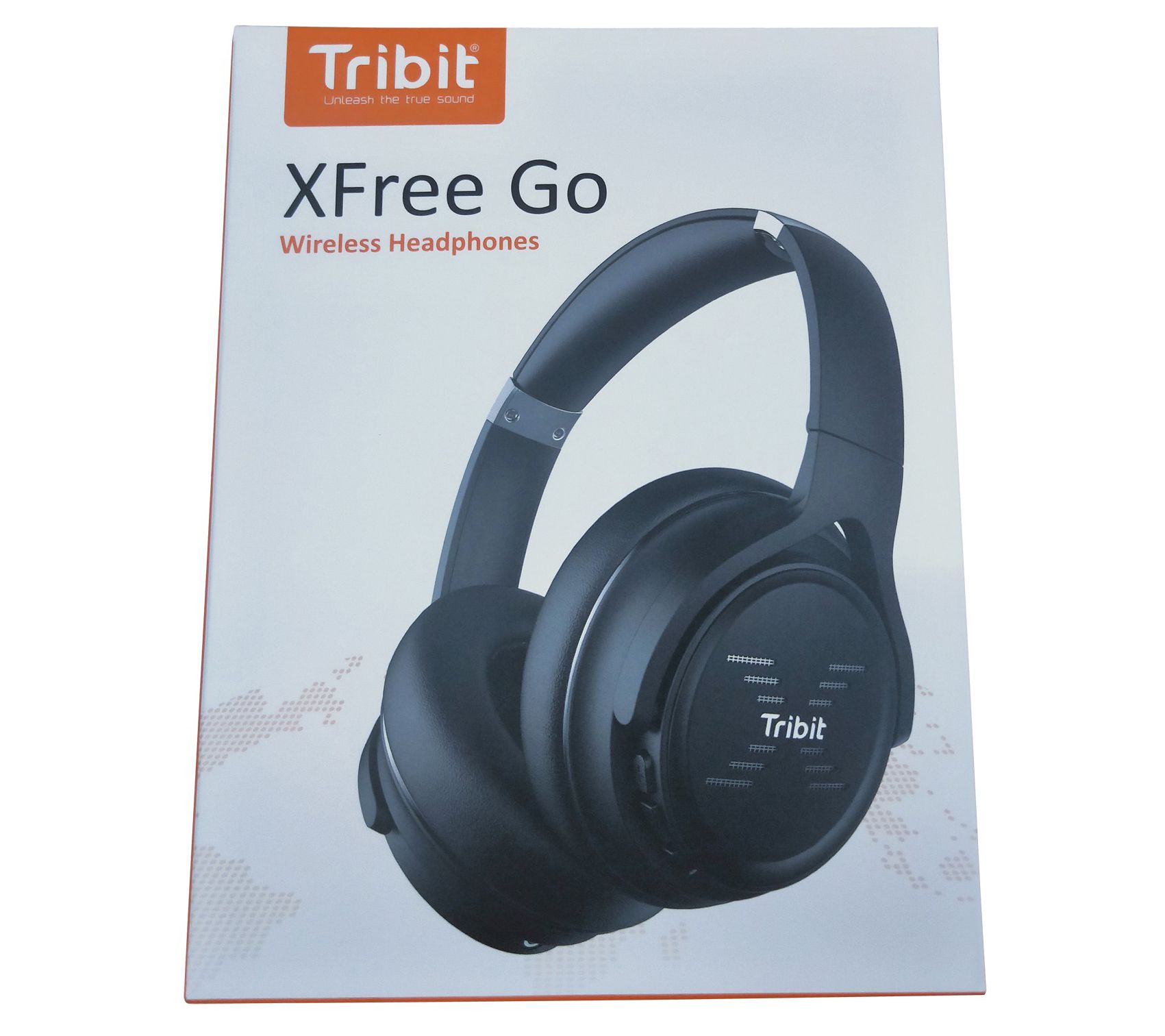 Tribit Xfree Go Bluetooth Over Ear Headphonesw Case
