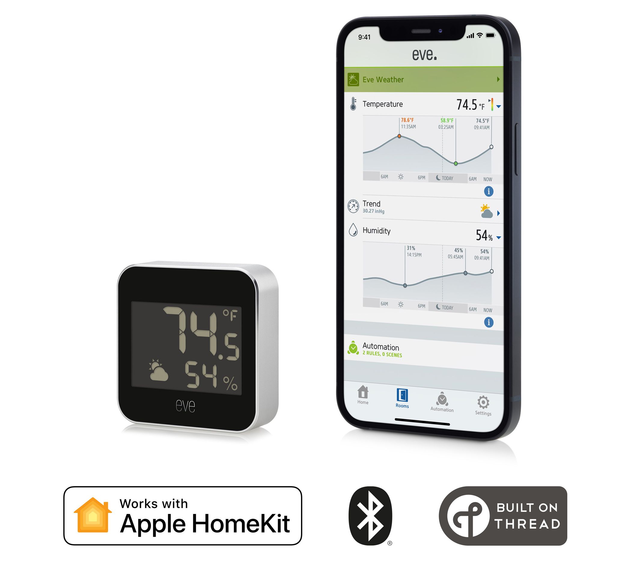 Eve Weather Smart Connected Weather Station - QVC.com