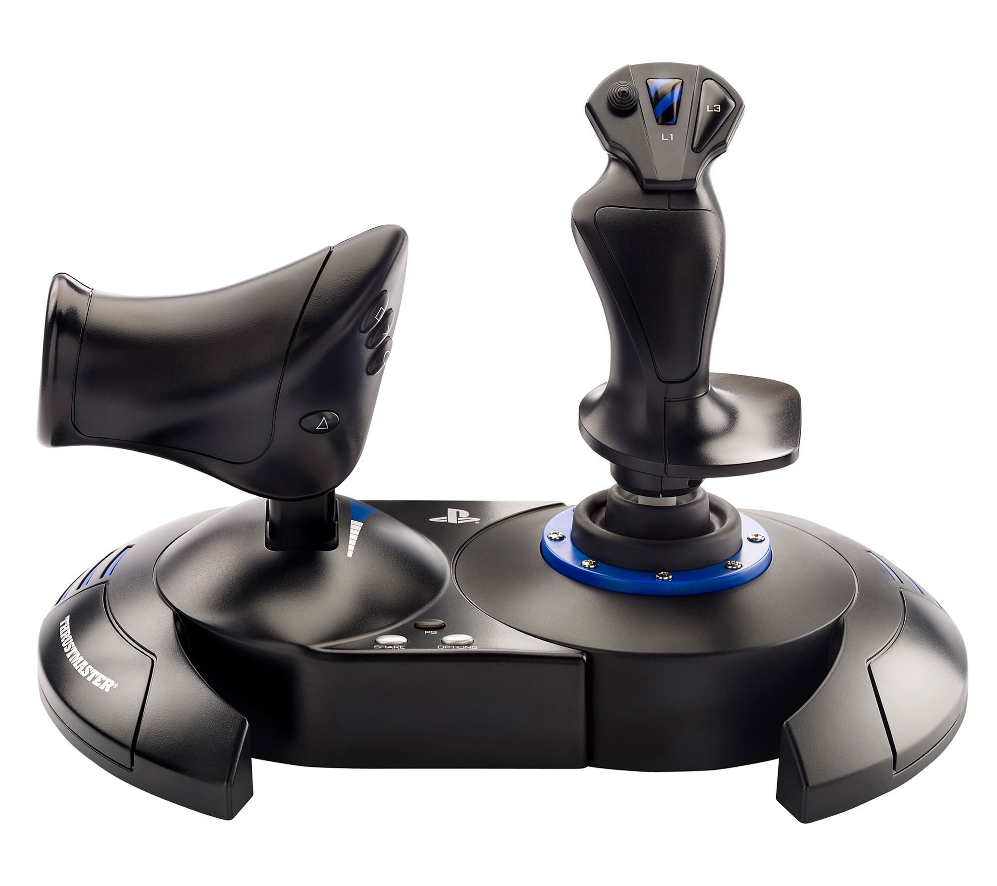 Thrustmaster T-Flight Hotas 4 Flight Stick - PlayStation/PC - QVC.com