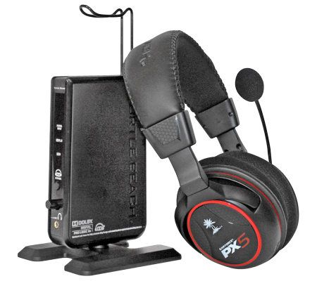 Ear Force PX5 Programmable Wireless Headset- PS3/Xbox 360 - QVC.com