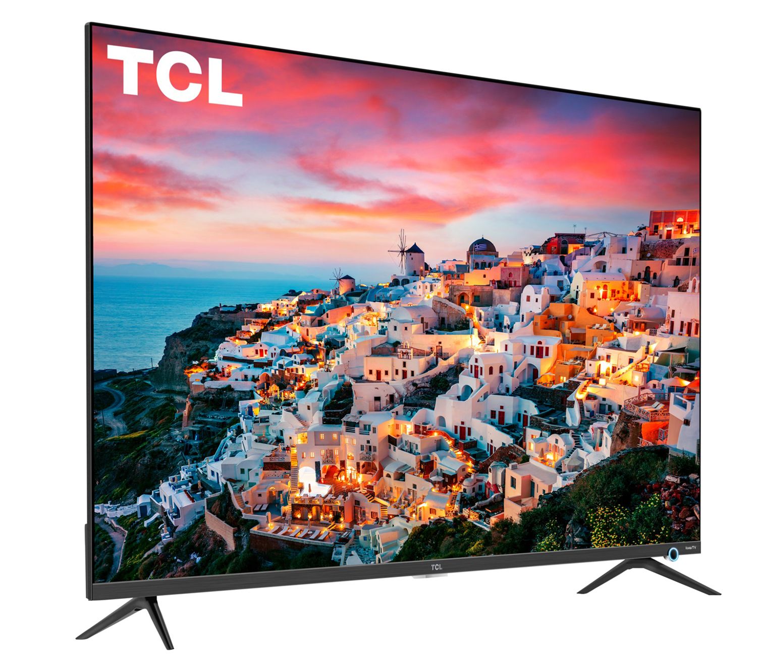 TCL 43" Class 4K UHD Dolby Vision HDR ROKU Smart LED TV - QVC.com