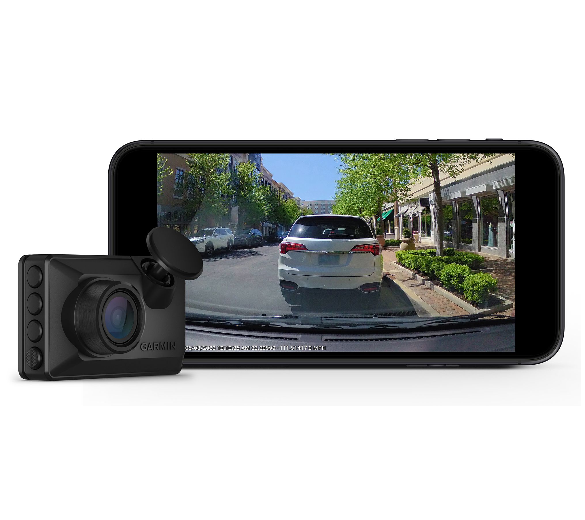 Garmin Dash Cam X Series X110 1080p Dash Camera - QVC.com