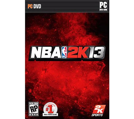 NBA 2K13 - Windows - QVC.com