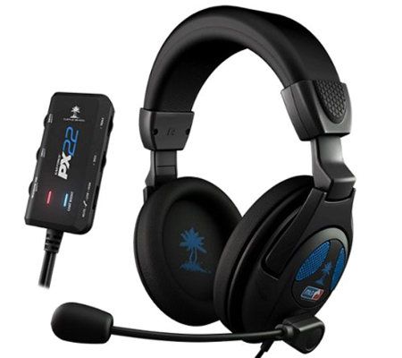 Turtle Beach Ear Force PX22 Headset - QVC.com