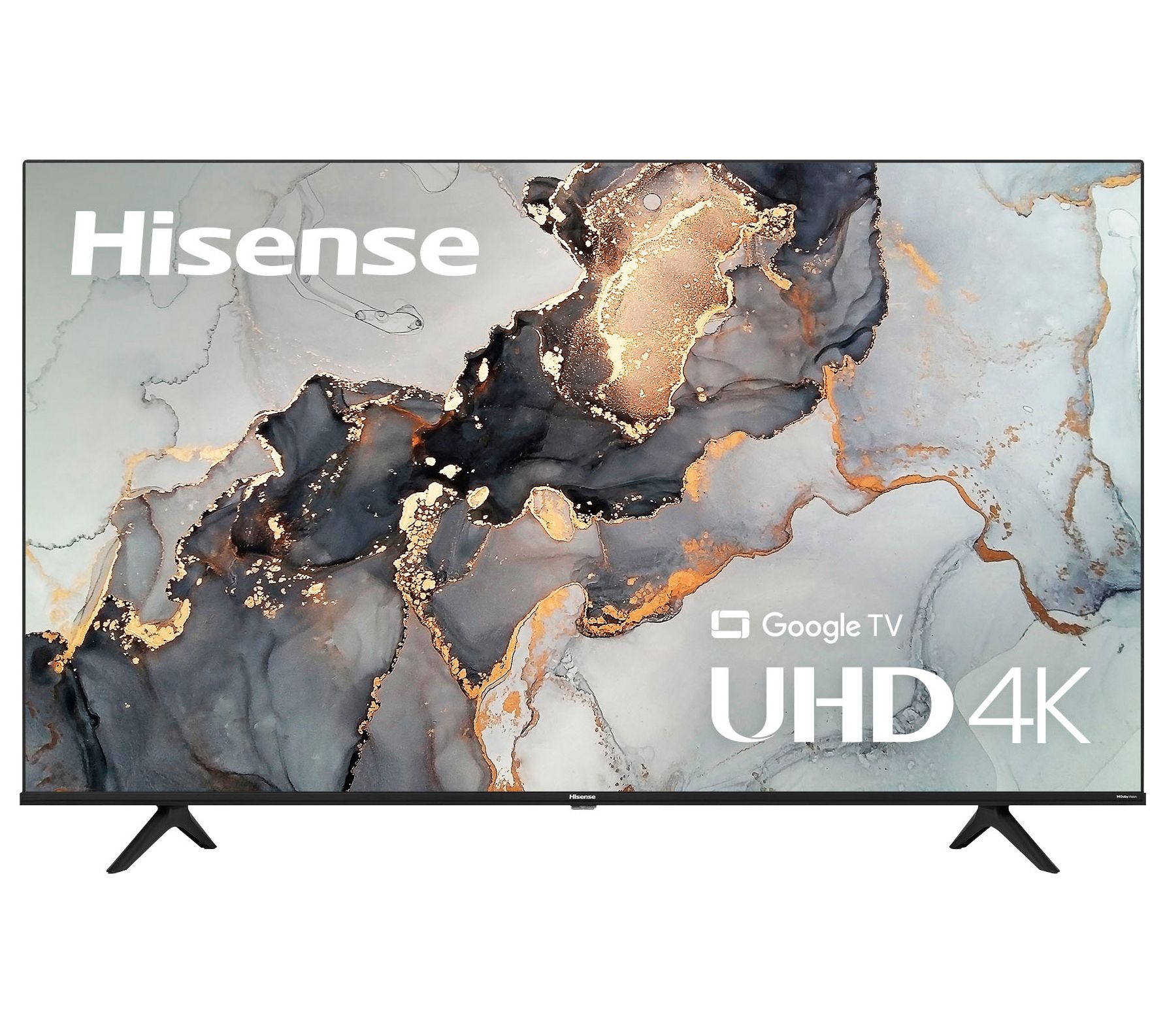 Hisense 55" A6 Series 4K UHD Google Smart TV - QVC.com