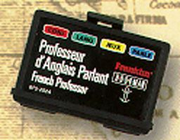 Franklin Bookman Cartridge Speaking French-Eng. - QVC.com