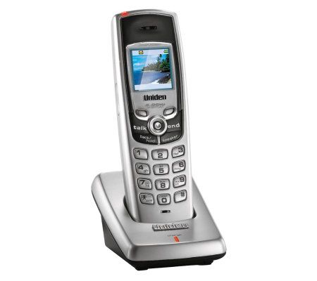 Uniden CLX485 5.8GHz Dual Handset Cordless Phone with Answerer - QVC.com