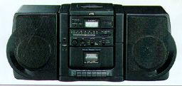 JVC PC-X55 Compact Stereo System with CD Player — QVC.com