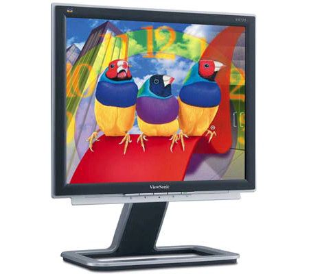 ViewSonic VX715 17" Diagonal LCD Display - QVC.com