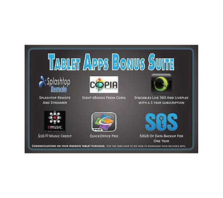 Sony 9.4" Android Tablet-1GB RAM, 16GB HD w/Bluetooth Bundle - QVC.com