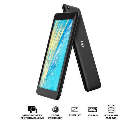 Core Innovations DP 7" Android 10 1GB Slim Portble Tablet - QVC.com