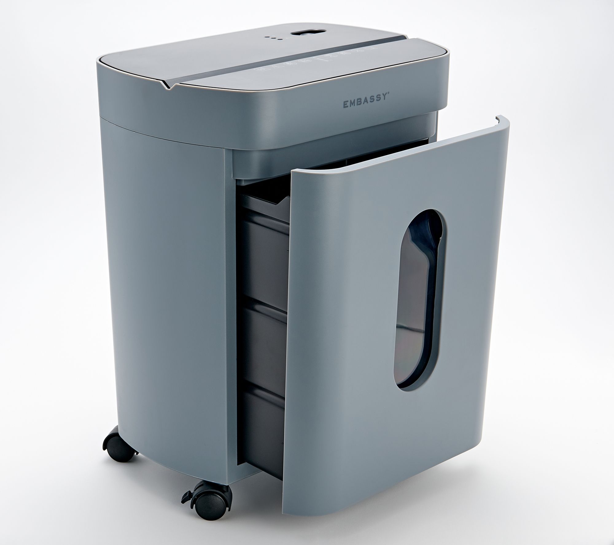 Embassy 10-Sheet Nano-Cut Shredder - QVC.com