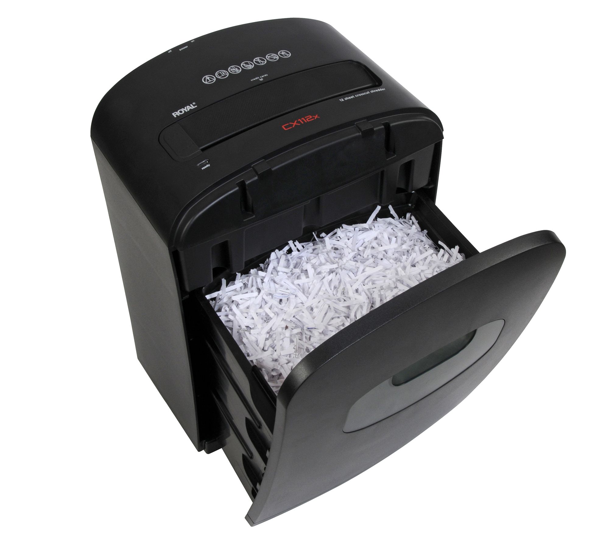 Royal 112MX 12 Sheet Crosscut Paper Shredder QVC