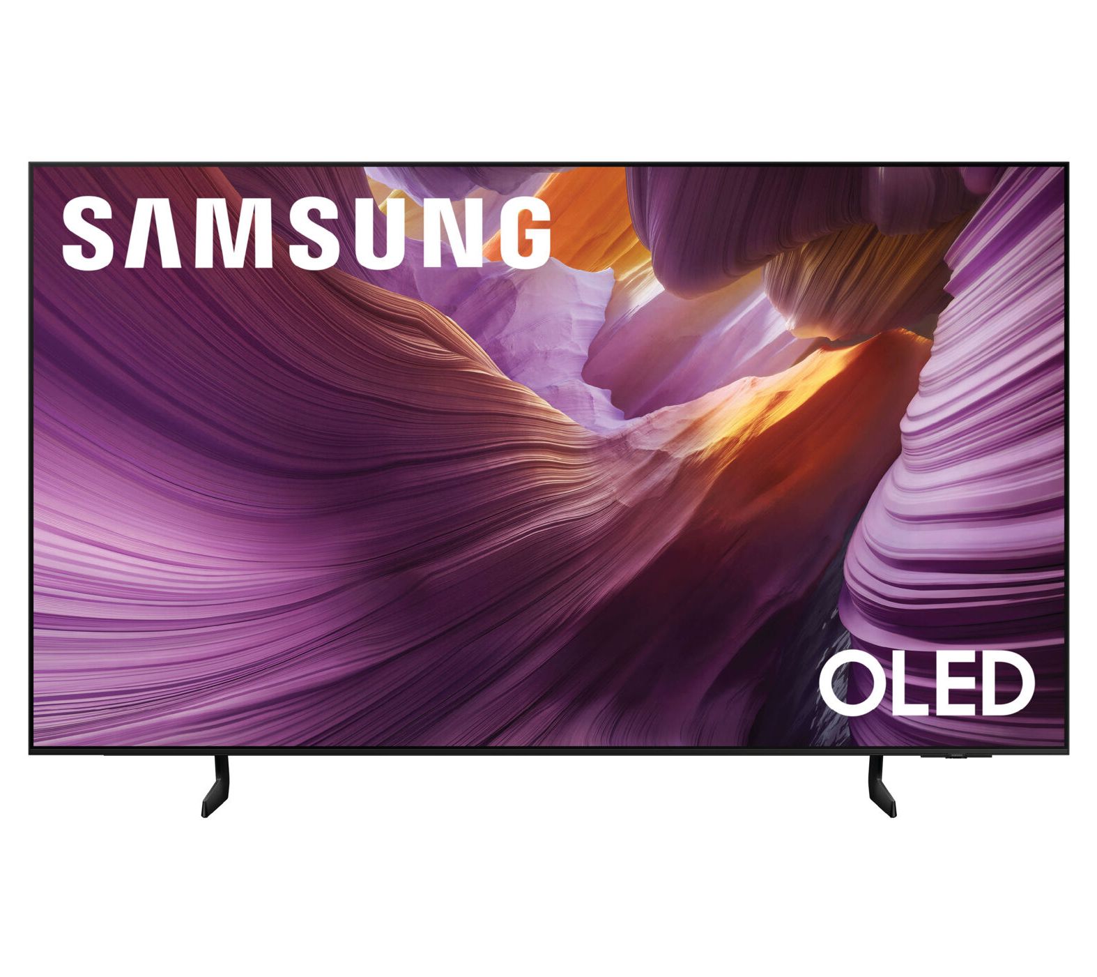Samsung 77" S85 4K HDR 120Hz OLED SmartTV w/VisionAI - QVC.com