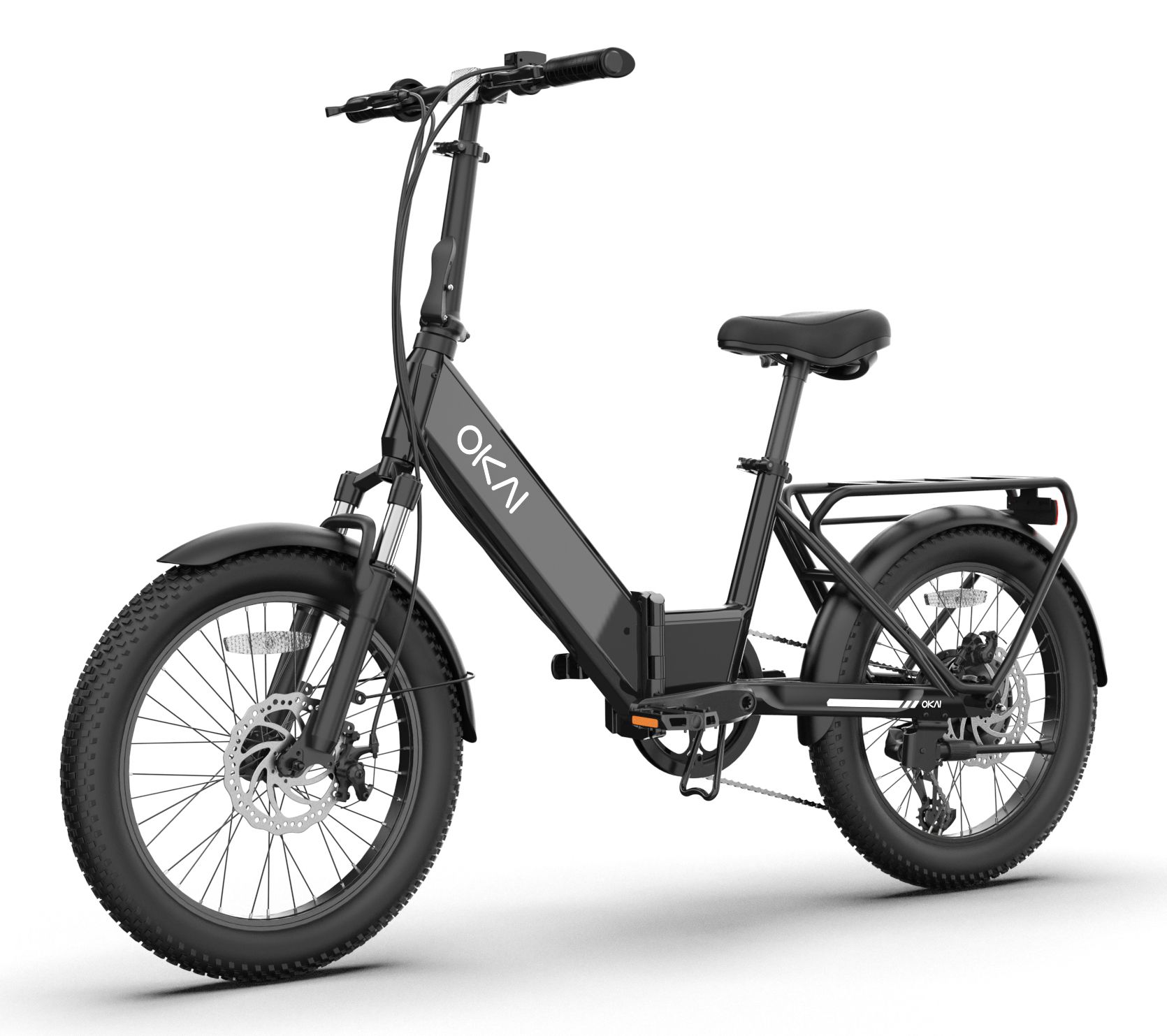 OKAI FlexMov EBF10 Foldable Bike - QVC.com
