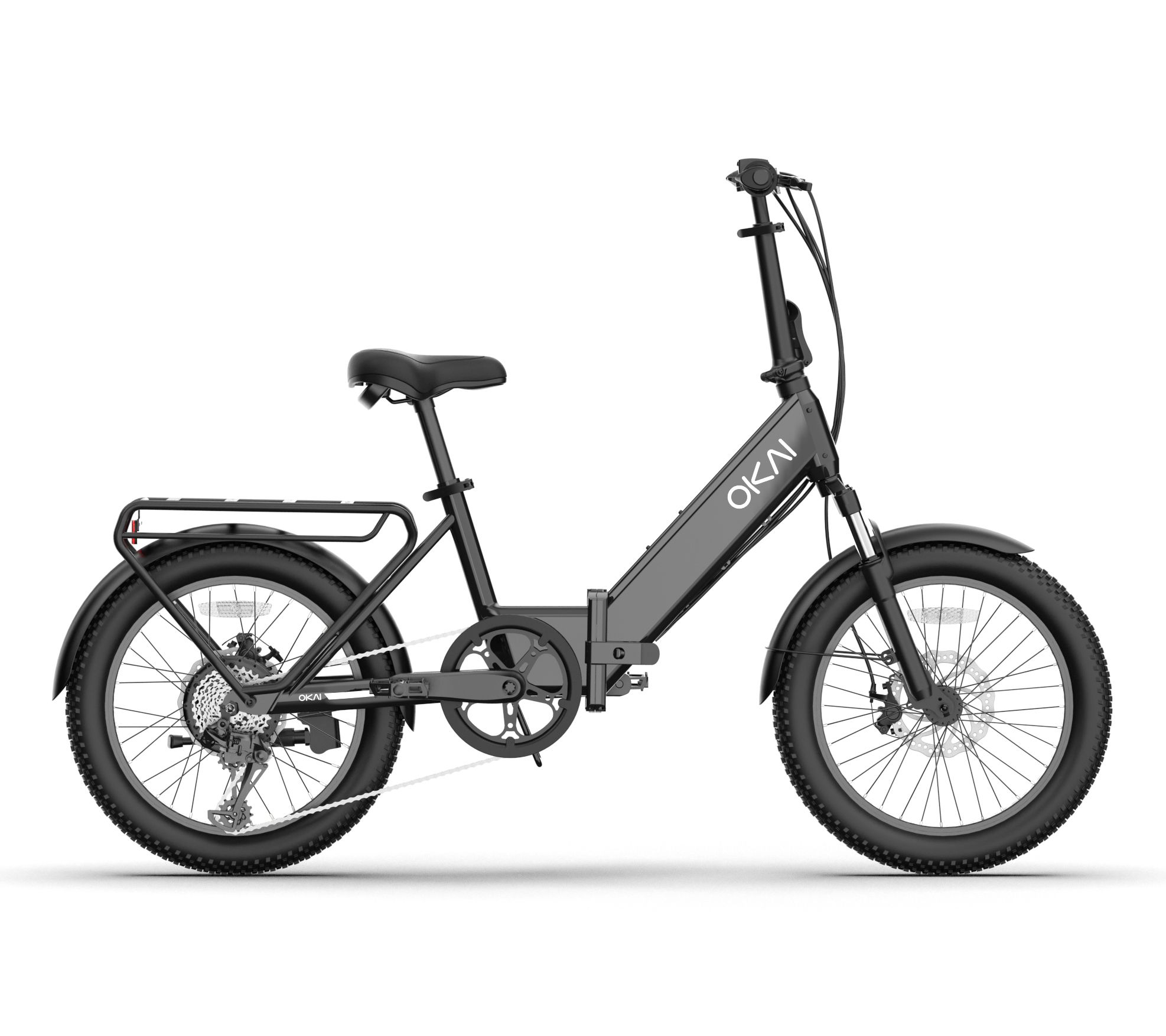 OKAI FlexMov EBF10 Foldable Bike - QVC.com