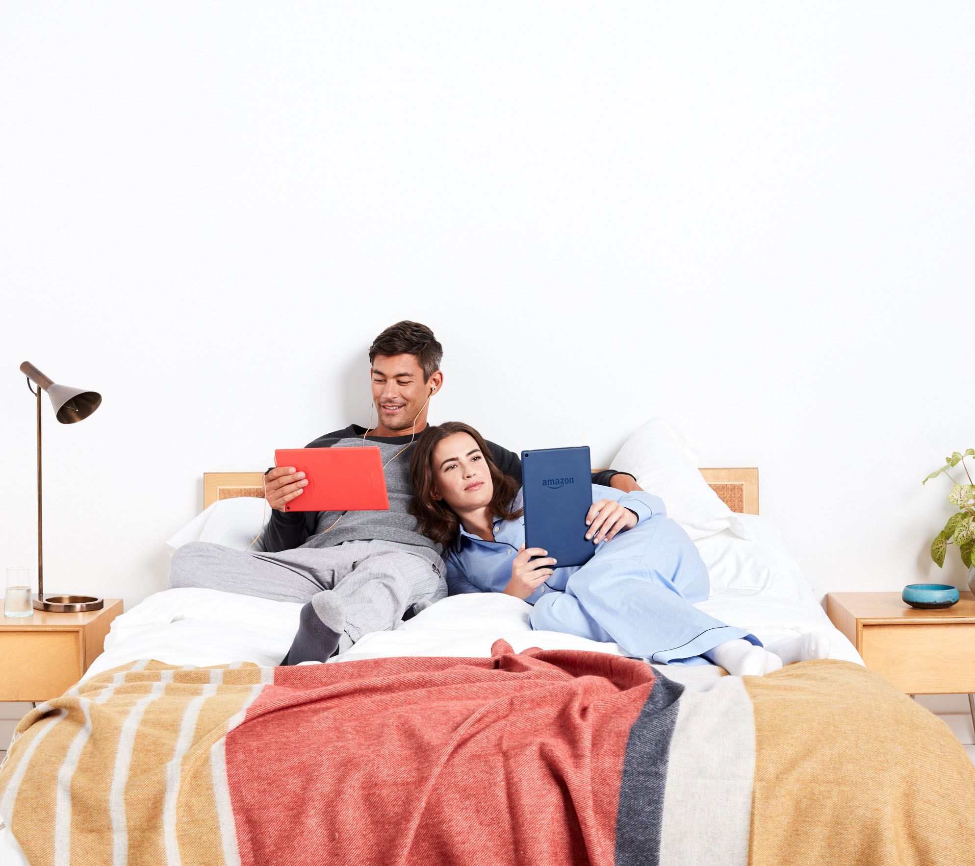 (QVC) Black Friday – Amazon Fire 10" HD Tablet 32GB w/ Custom Case ...