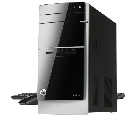 HP Pavilion 500 Desktop PC - Core i3, 8GB RAM,1TB HD - QVC.com