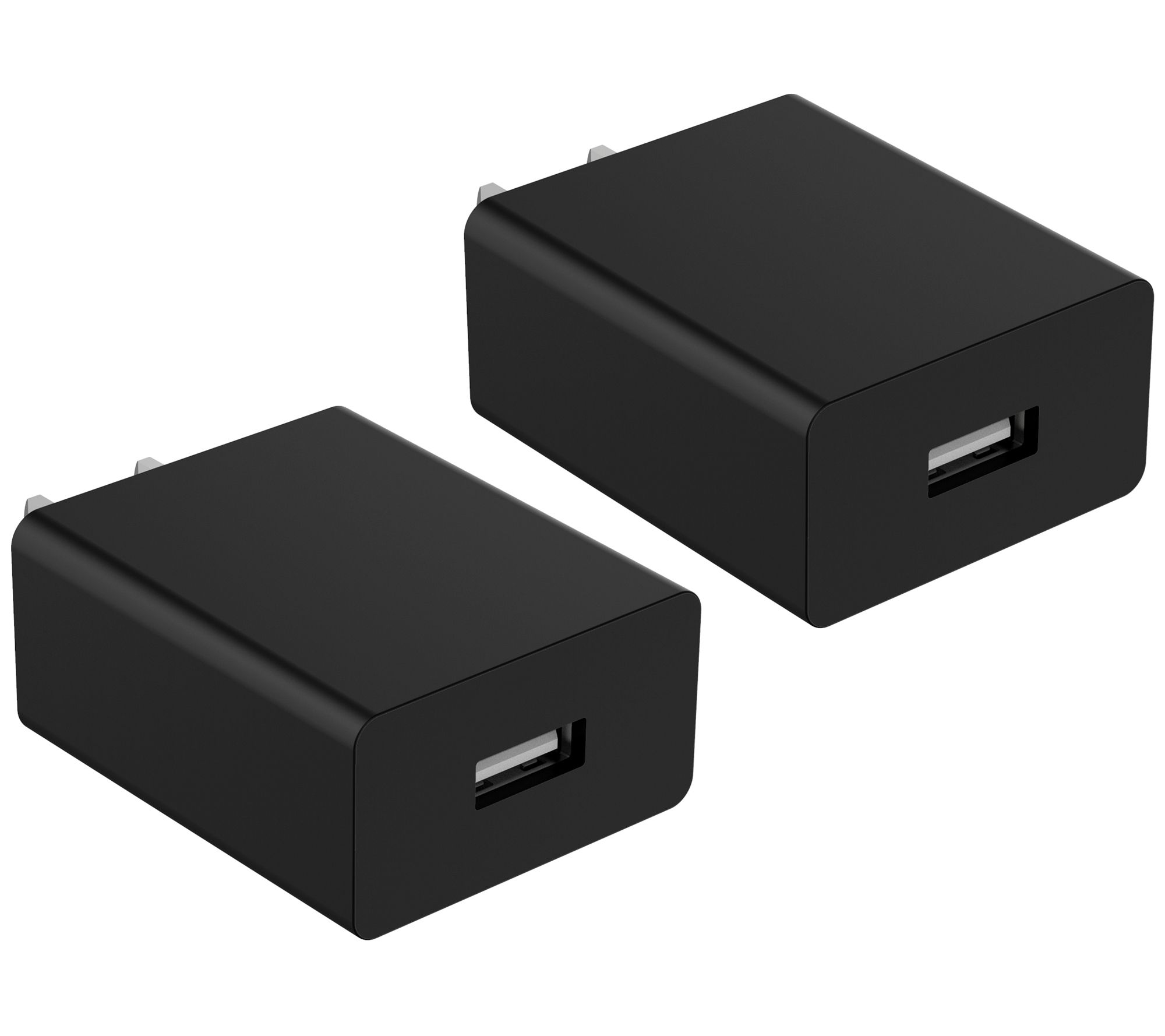 Griffin 2-Pack 18W PowerBlock Wall Chargers - QVC.com