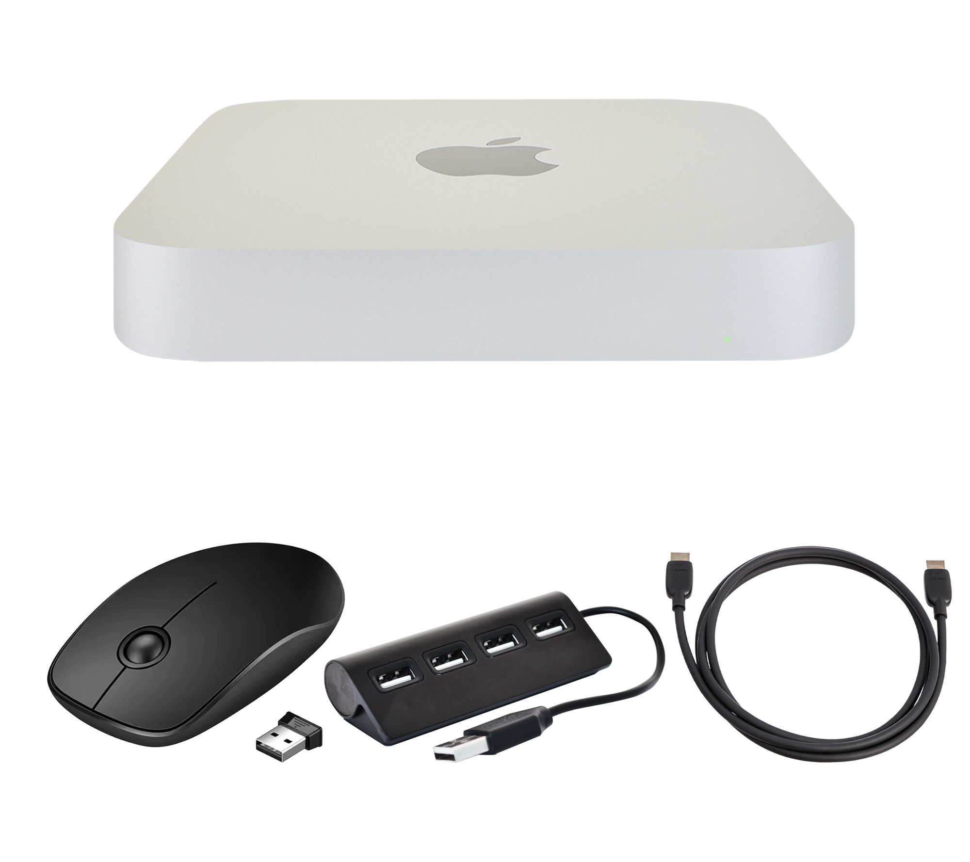 Refurbished Apple Mac mini M2 256GB Bundle - QVC.com