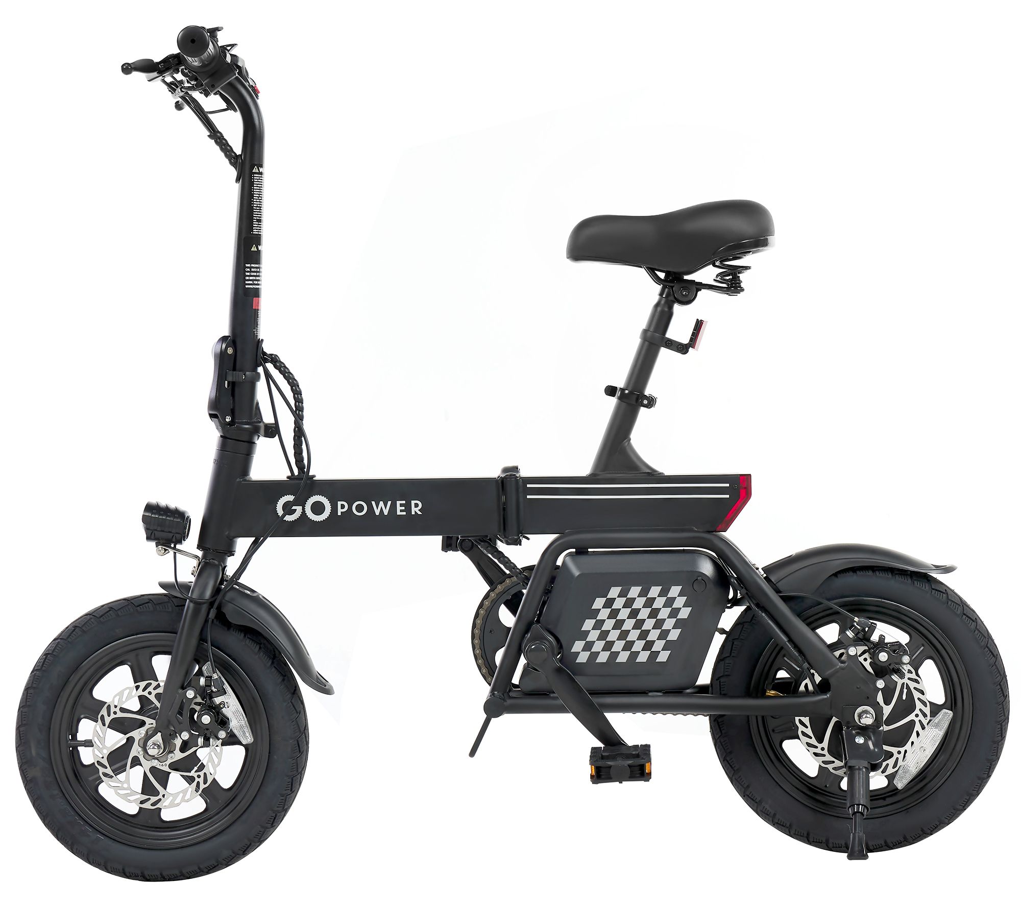 Gopowerbike GoLite Folding Electric Bike - QVC.com