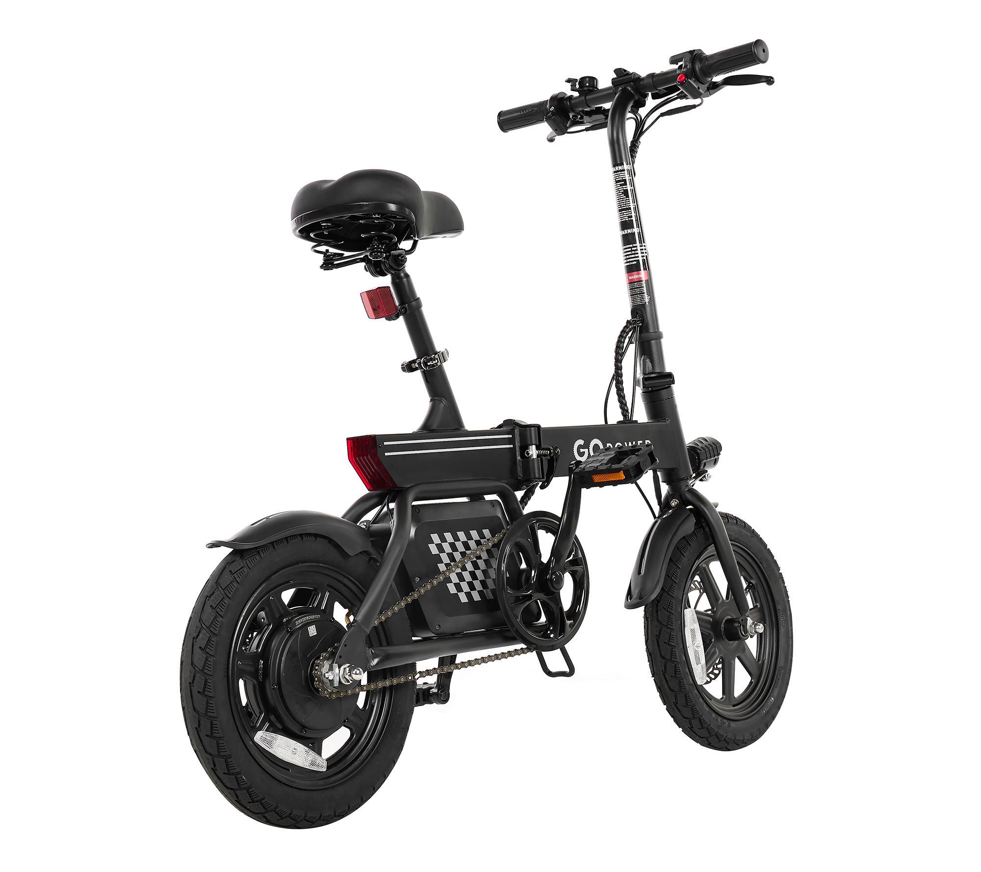 Gopowerbike GoLite Folding Electric Bike - QVC.com