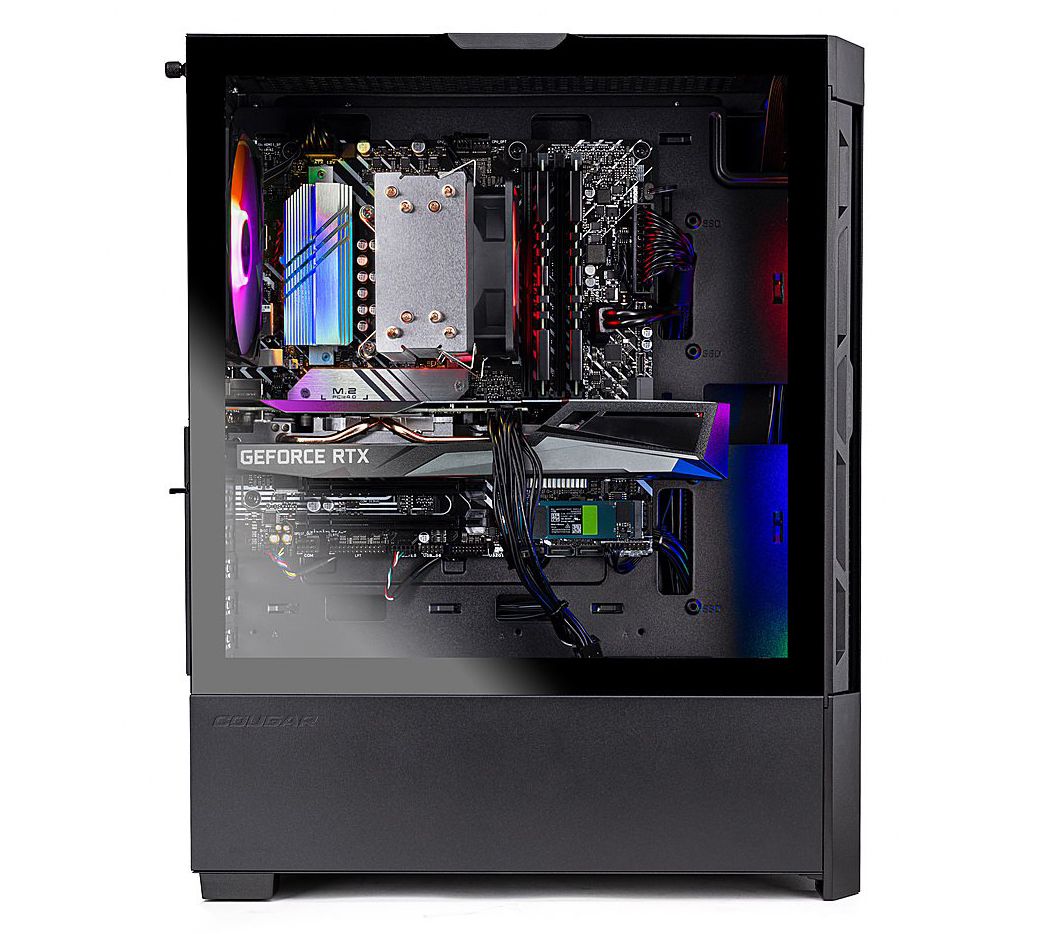 Skytech Gaming Blaze 4 Mini Gaming Tower - 2TBSSD RTX3050 - QVC.com