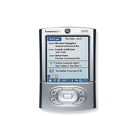 Palm Tungsten T3 Handheld PDA - QVC.com