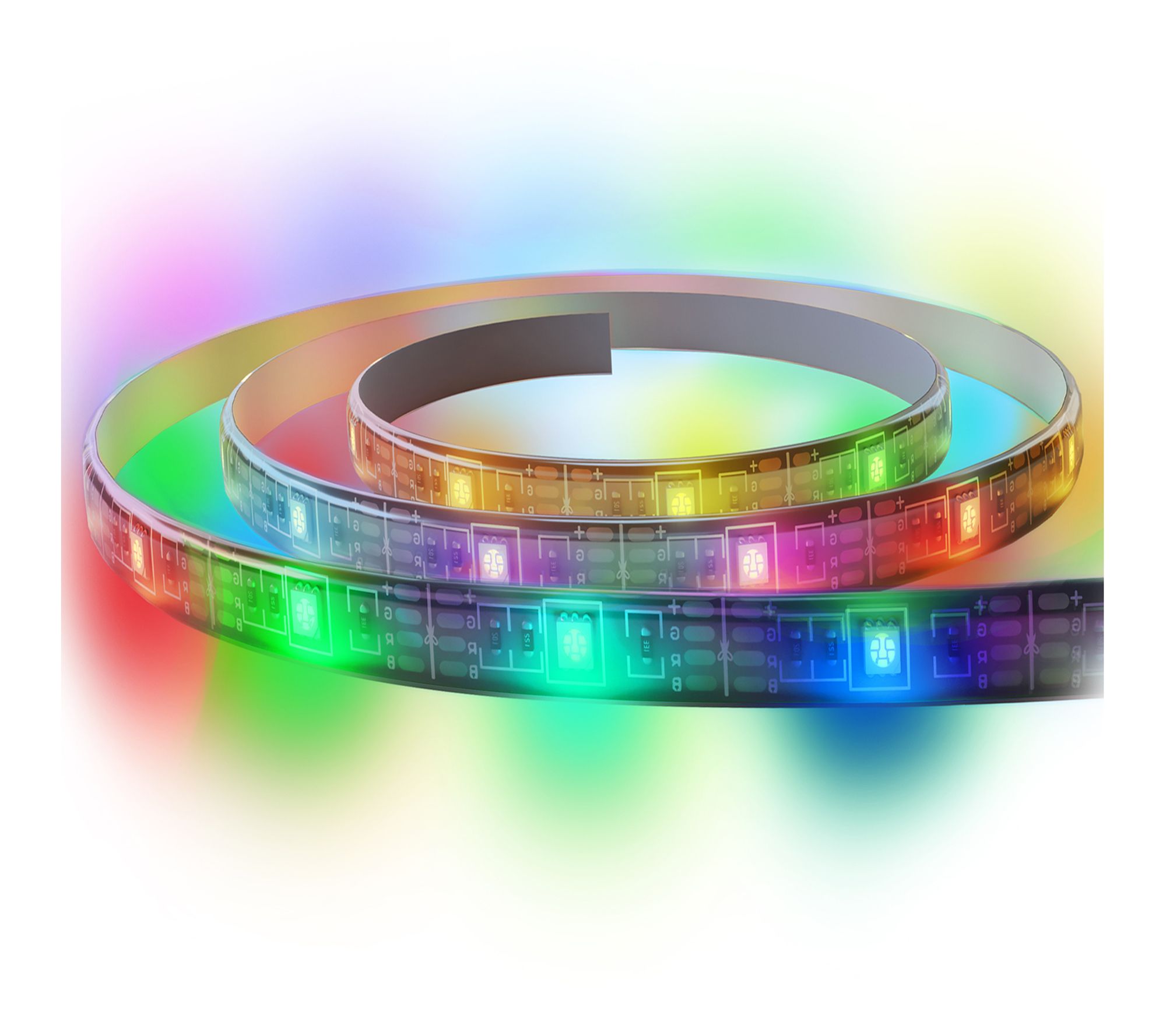 Monster 6.5' Multi-Zone LED Flow Effects Light Strip - QVC.com