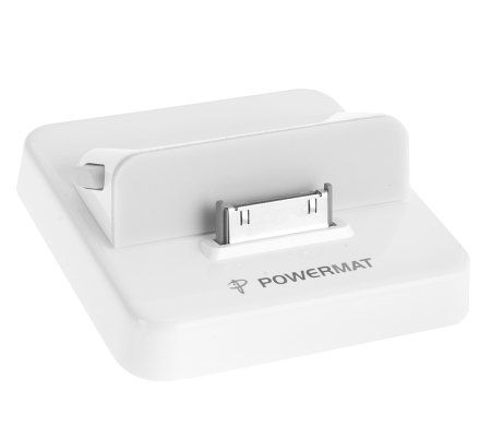 Powermat Receiver for Docking iPods& iPhones - QVC.com