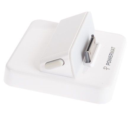 Powermat Receiver for Docking iPods& iPhones - QVC.com