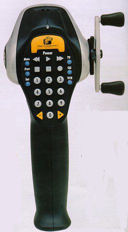 Telemania Spinmaster 2000 Fishing Universal Remote - QVC.com